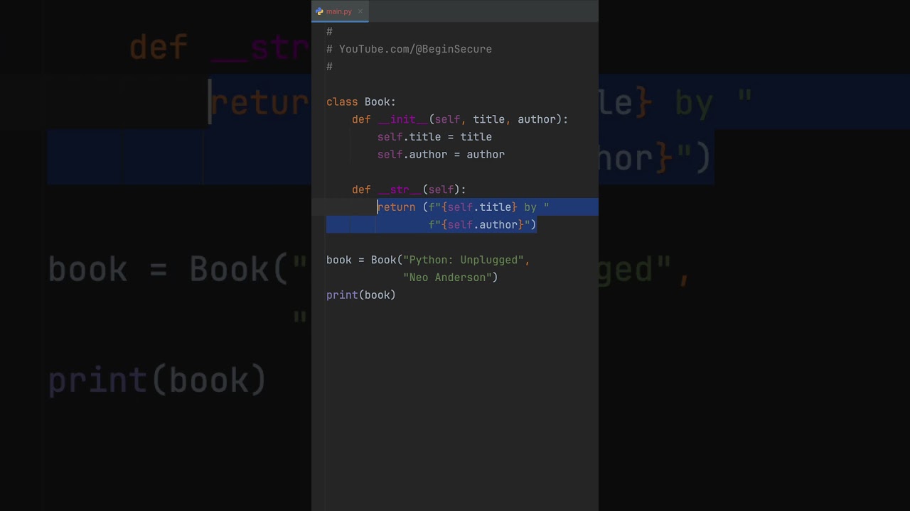 The Hack to Printing in Python!