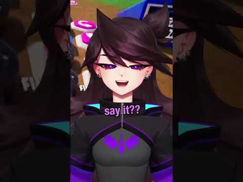 She can’t pronounce it