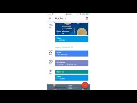 Google Calendar App Review
