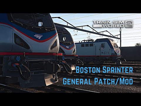 Steam Community :: Video :: Train Sim World 2: Boston Sprinter ...