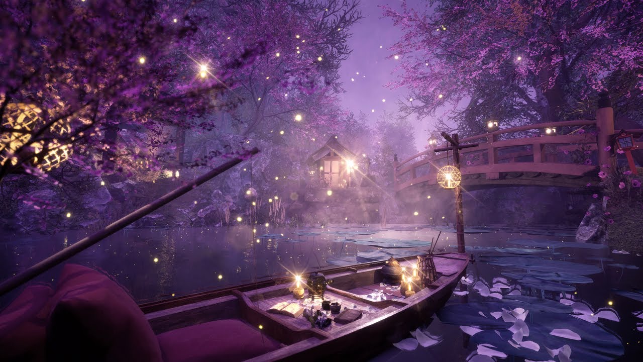 🫐Enchanted Violet Garden I Immersive Experience