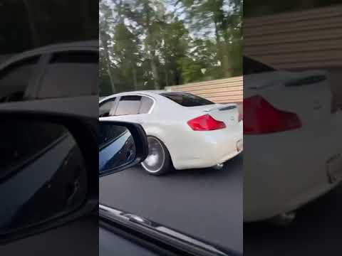 07 G35 Sport Sedan On Highway π¨