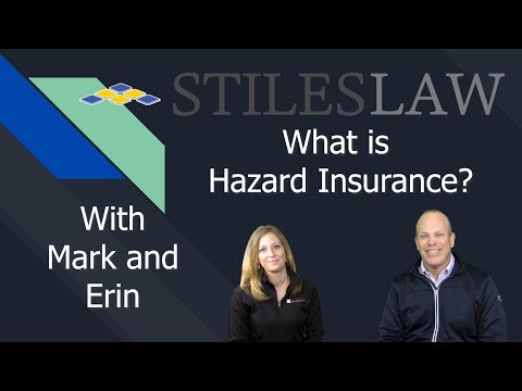 What you Need to Know about Hazard Insurance