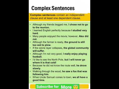 Complex Sentences for speaking English practice #viral #short #aleenarais #viralshortsvideos
