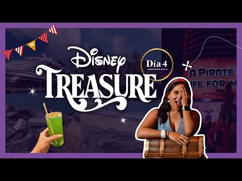 Islas Virgenes y Noche Pirata en el Disney Treasure ????✨
