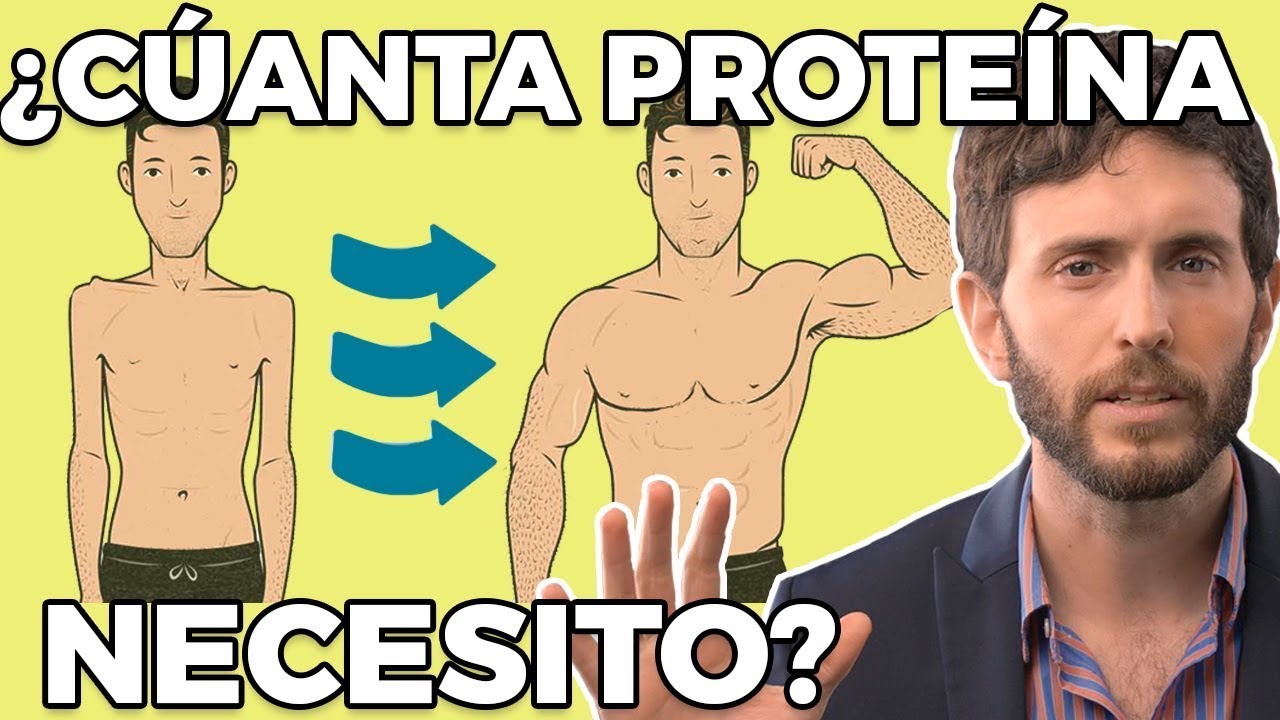 ¿Cuánta Proteína Necesitas Consumir?