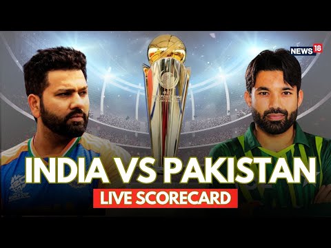 India vs Pakistan LIVE: ICC Champions Trophy 2025 | India Thrash Pakistan | Virat Kohli | N18L