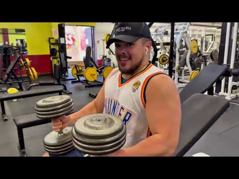 Chest Day at the Zone with the Pope and Monsignor Nate