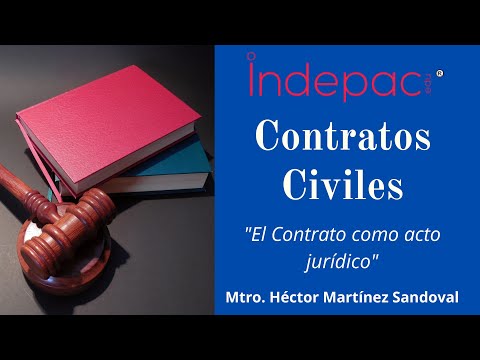 1 Contratos Civiles El contrato como acto jurídico