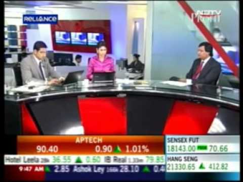 NDTV Profit Opening Fire - Mr.Ajay Srinivasan,Chief Executive,Aditya Birla Financial Services Group