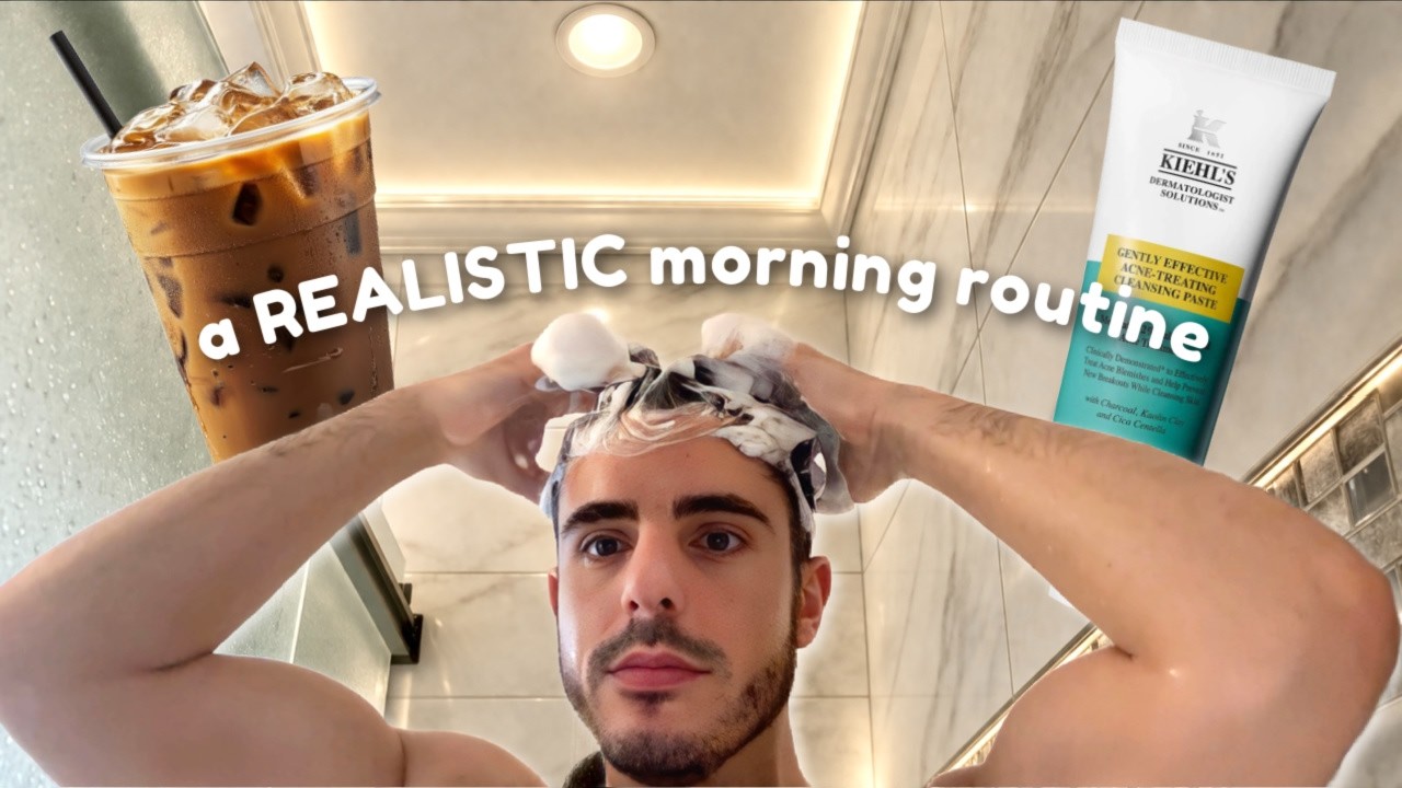 REALISTIC morning routine living alone *coffee, skincare, coffee & more*