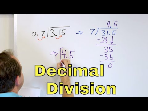 Dividing Decimals & Long Division - [6-1-26]