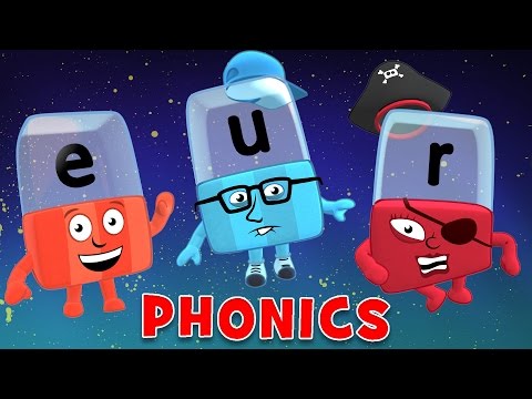 Learn to Read | Phonics for Kids | Making Words - E, U, R