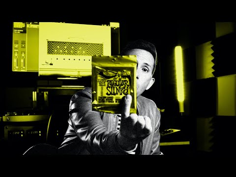 Power Slinky M-Steel Electric Guitar Strings 11-48 Gauge | Reverb