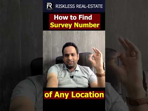 Finding the Survey Number: A Step-by-Step Guide for Real-Estate Buyers by @saurabhchharia