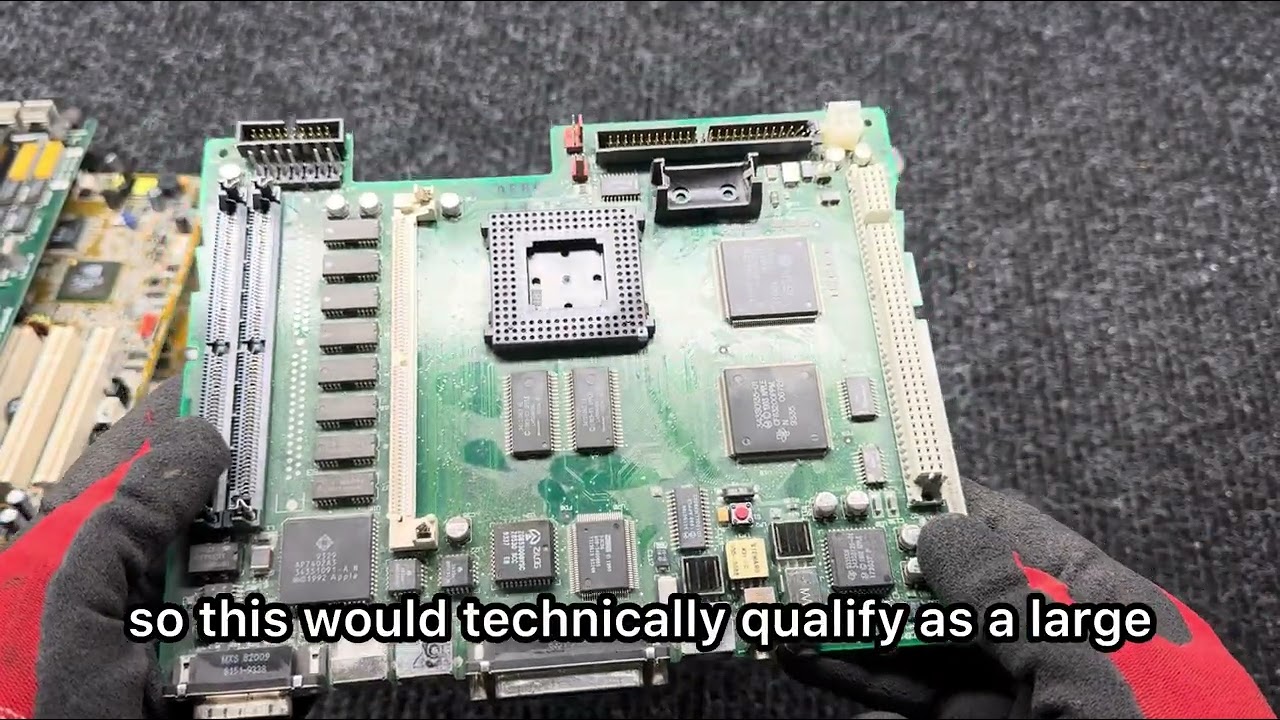 Large Plastic Socket Motherboards according to SellYourBoards.com 
