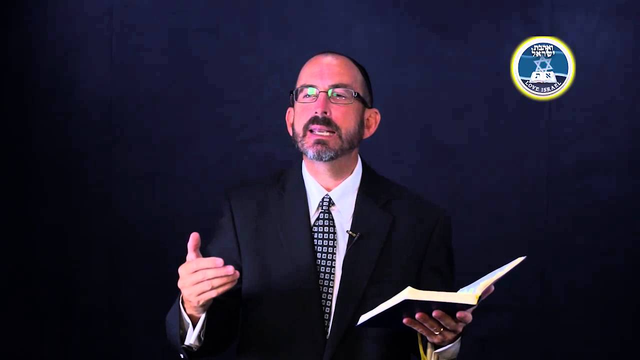 Dr. Baruch Korman: Mark Chapter 2 Part 3