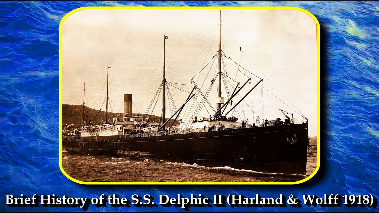A Brief History of the S.S. Delphic II (1918 - 1948)