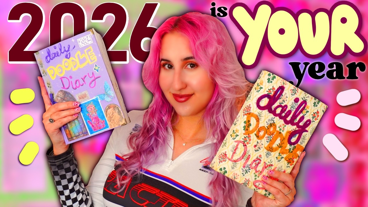 Why YOU Should Start the Daily Doodle Diary Art Challenge in 2026