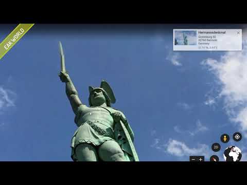 Hermannsdenkmal (Teutoburger Wald, Nordrhein-Westphalia, Germany)