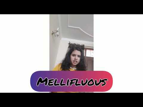 mellifluous meaning