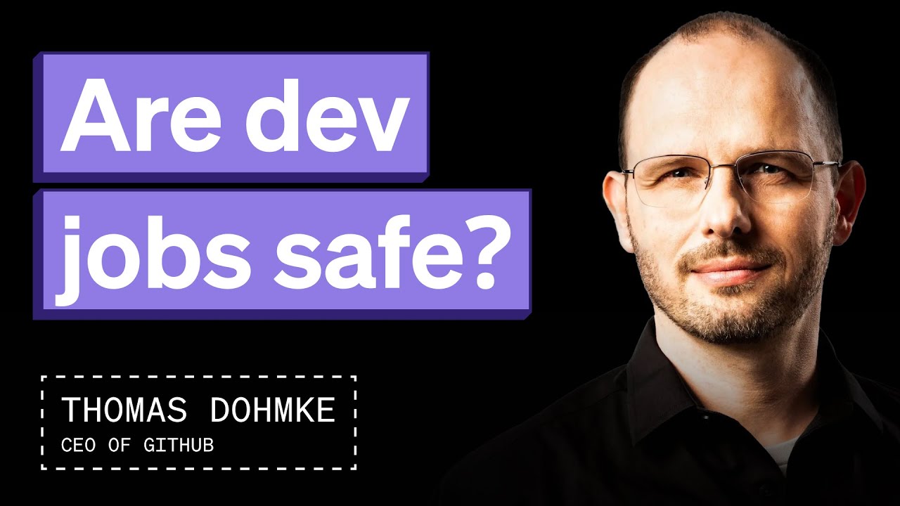 GitHub CEO on what AI means for developer salaries, SaaS, and more