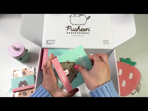 Unboxing Pusheen Spring Box 2023 Sips!