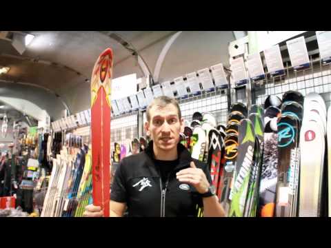 How to choose ski length - Al's Skiing Tips