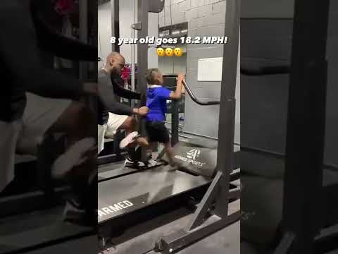 18.2 mph at eight years old 😳😳 | #shorts