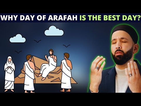 WHY DAY OF ARAFAH IS BETTER THAN RAMADAN?