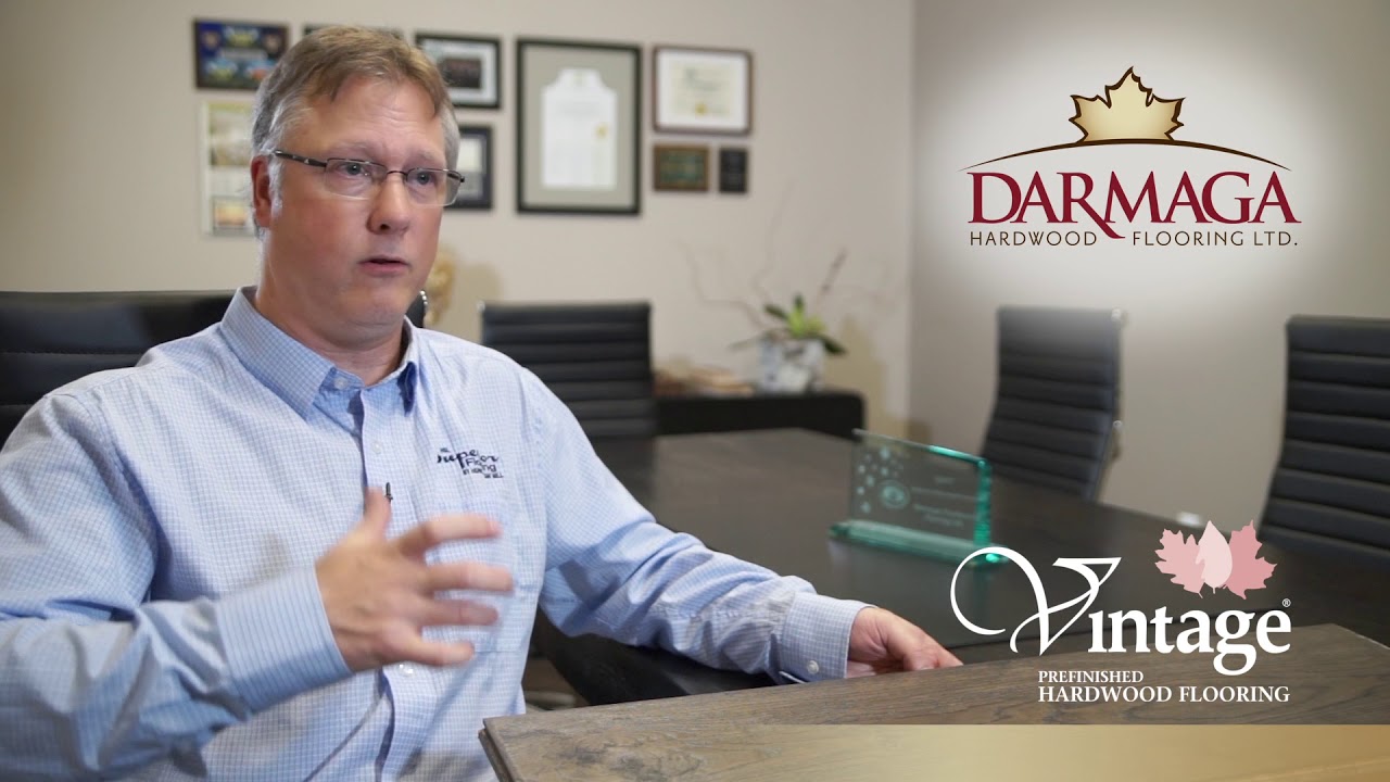 Hand-scraped engineered flooring (2 of 2) by Darmaga Hardwood (Toronto)