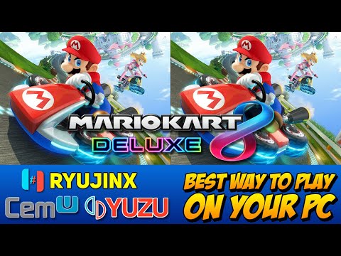 Best Way to Play Mario Kart 8 - Comparison and Differences Between Versions