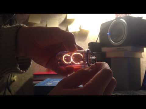 IN-18 (IN18) Nixie tubes - testing