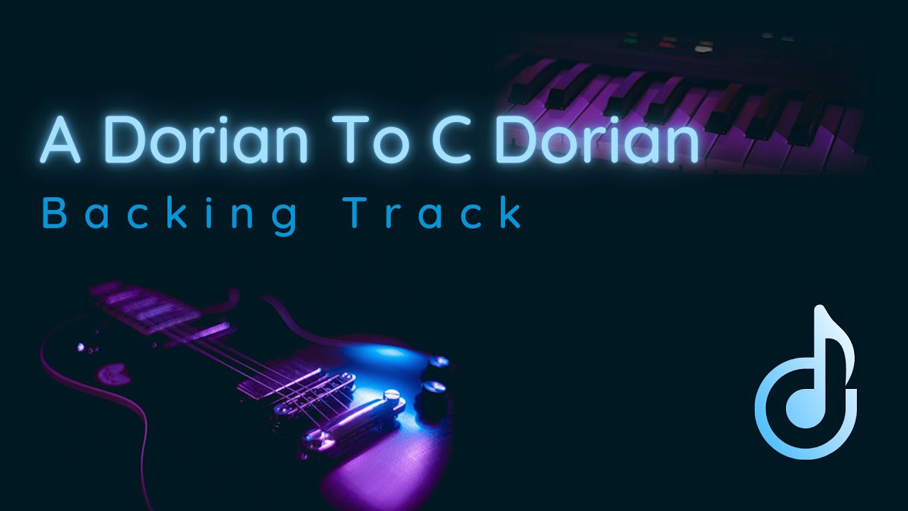 Modulating backing track A Dorian to C Dorian 105bpm