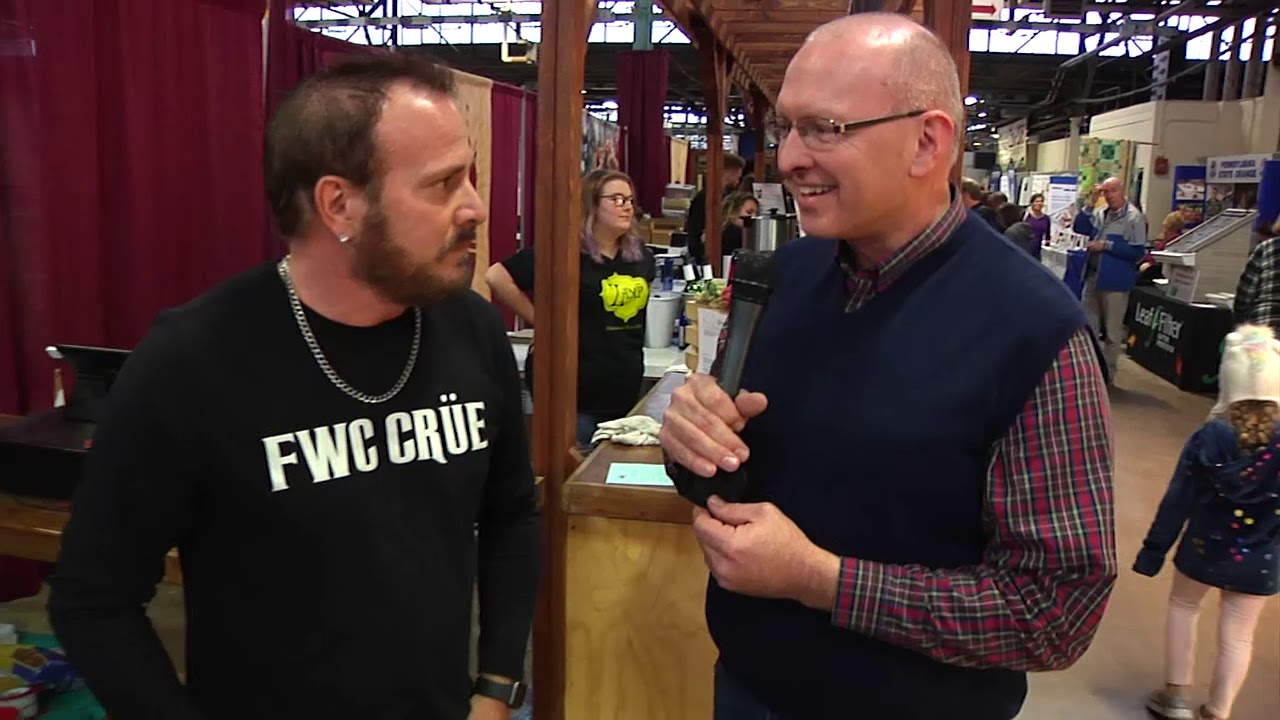 Flickerwood Wine Cellars at PA Farm Show