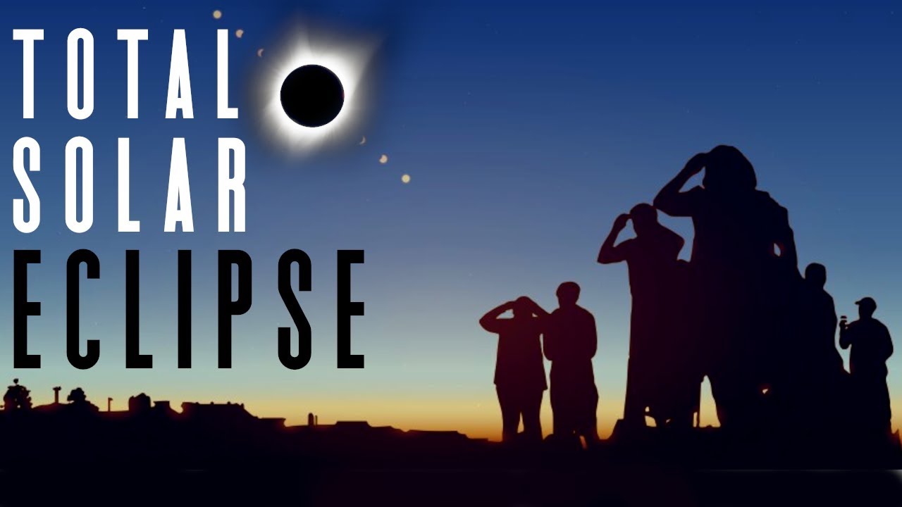 How To See The Total Solar Eclipse Today | April 8, 2024