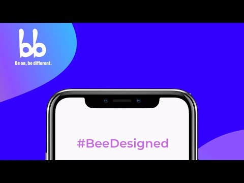 #BeeDesigned: Logo idea L + F