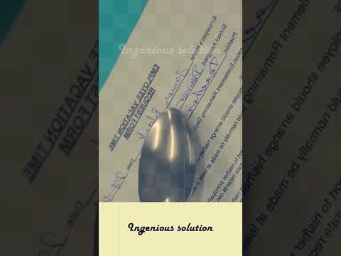 How to erase remove pen ink from a paper notebook life hack #lifehacks