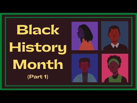 Black History Month: Influential African American Men