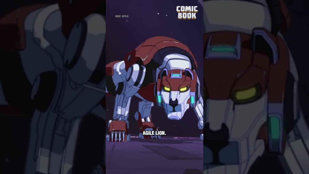 Voltron's WEAKEST Lion ! #voltron #shorts