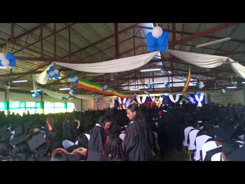 AASTU student graduate ceremony 2018