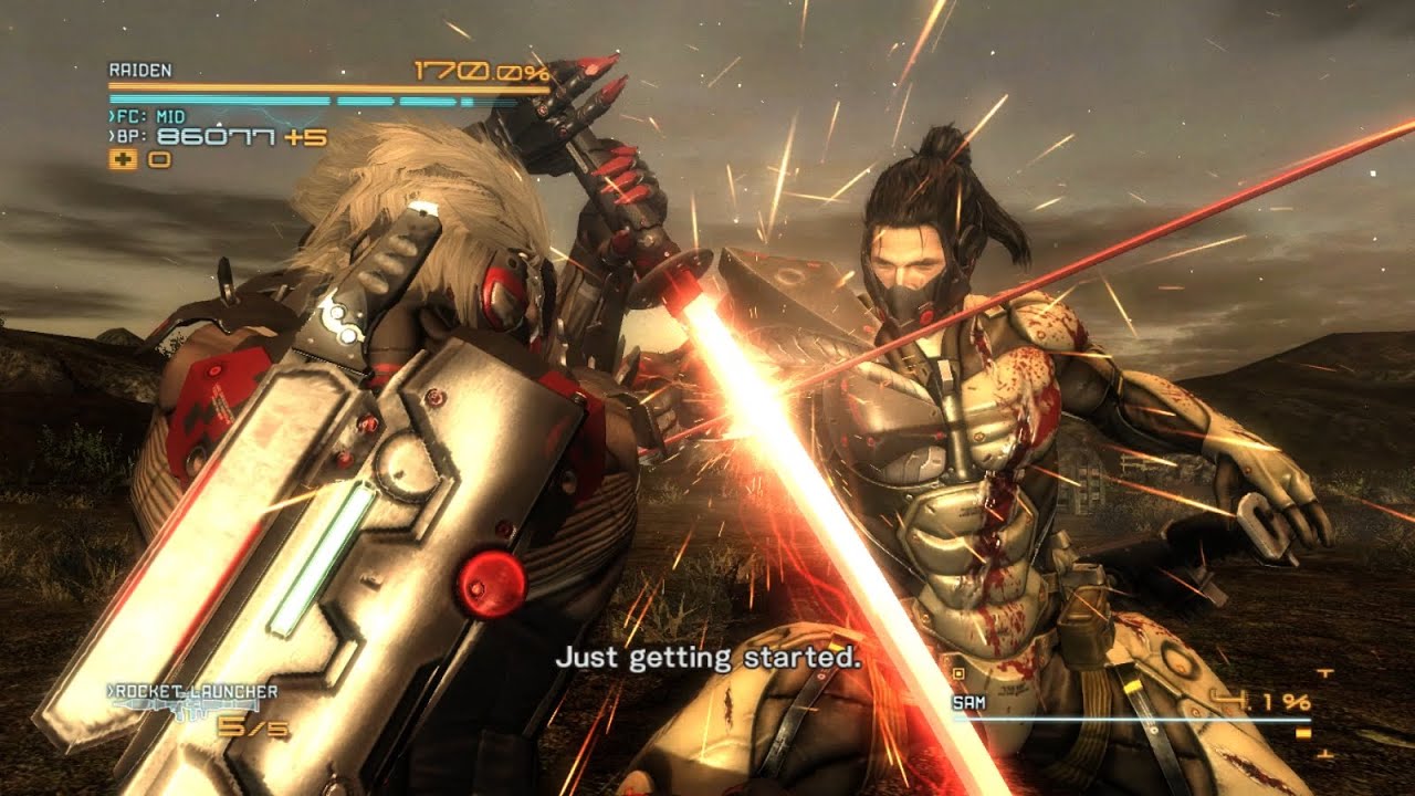 Let's Dance: Metal Gear Rising Revengeance - Raiden vs Jetstream Sam [
