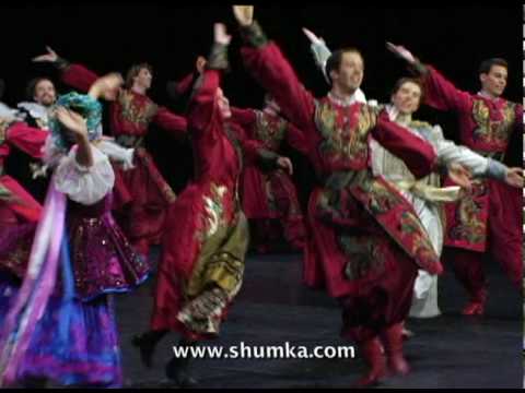 Ukrainian Shumka Dancers - Shumka's Cinderella