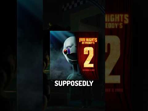 FNAF and it's BIGGEST Hoax EVER... #fnaf #fivenightsatfreddys #fnafedit #fnafmovie #fnaf2