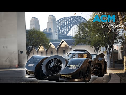 Ride the Batmobile for free in Australia for Batman Day!
