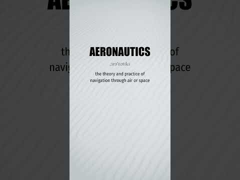 Aeronautics #vocabulary #vocab #englishlesson #englishclass #wordoftheday #vocabularywordoftheday