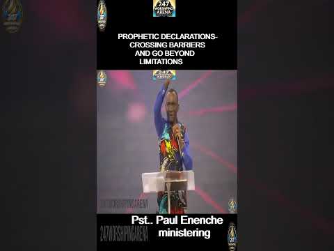 🚀 No More Limits! Prophetic Declarations to Cross Barriers & Lift Embargo with Pst Paul Enenche p20