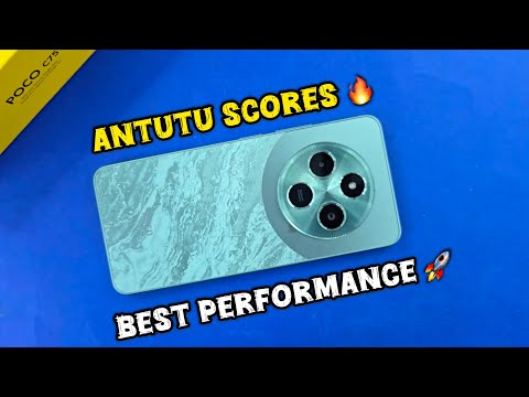 Poco C75 Antutu Benchmark Test | Performance & Score Review 🔥📊
