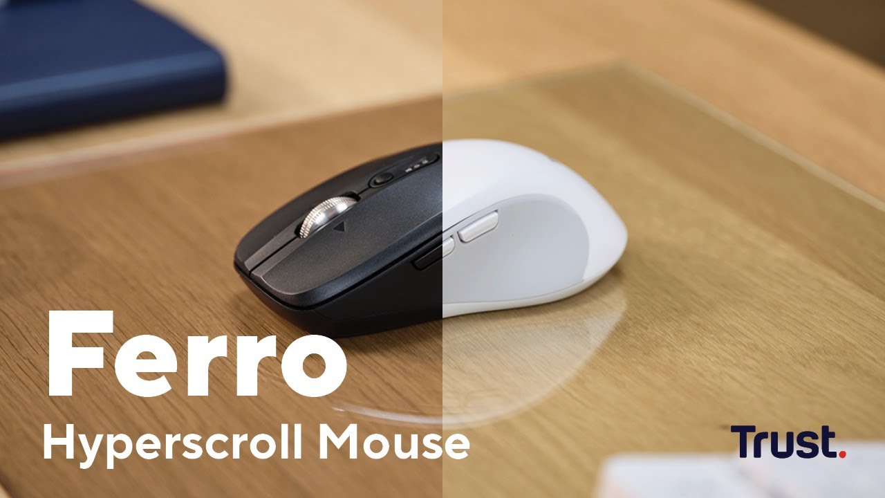 Scroll your way to the perfect workday with the Ferro Hyperscroll