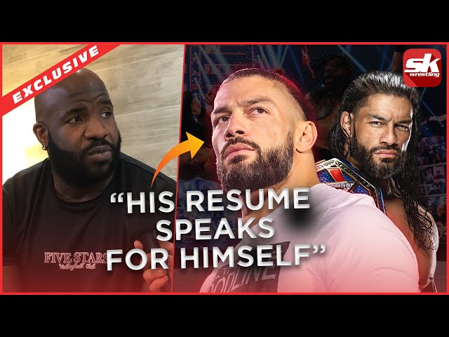 Moose opens up on transition from NFL to Wrestling